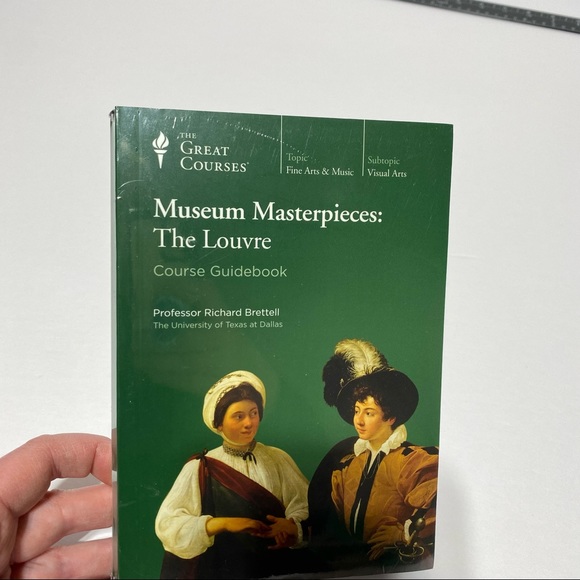 Other | Dvd Museum Masterpieces The Louvre Course Guidebook Dvd Sealed ...